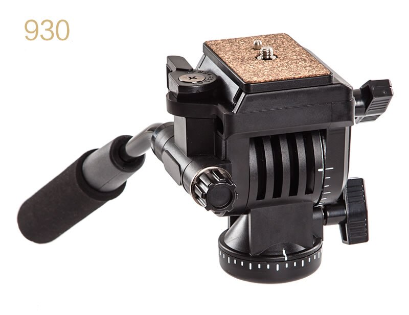 YUNTENG YT 930 DSLR Photo caméra vidéo fluide glis... – Grandado