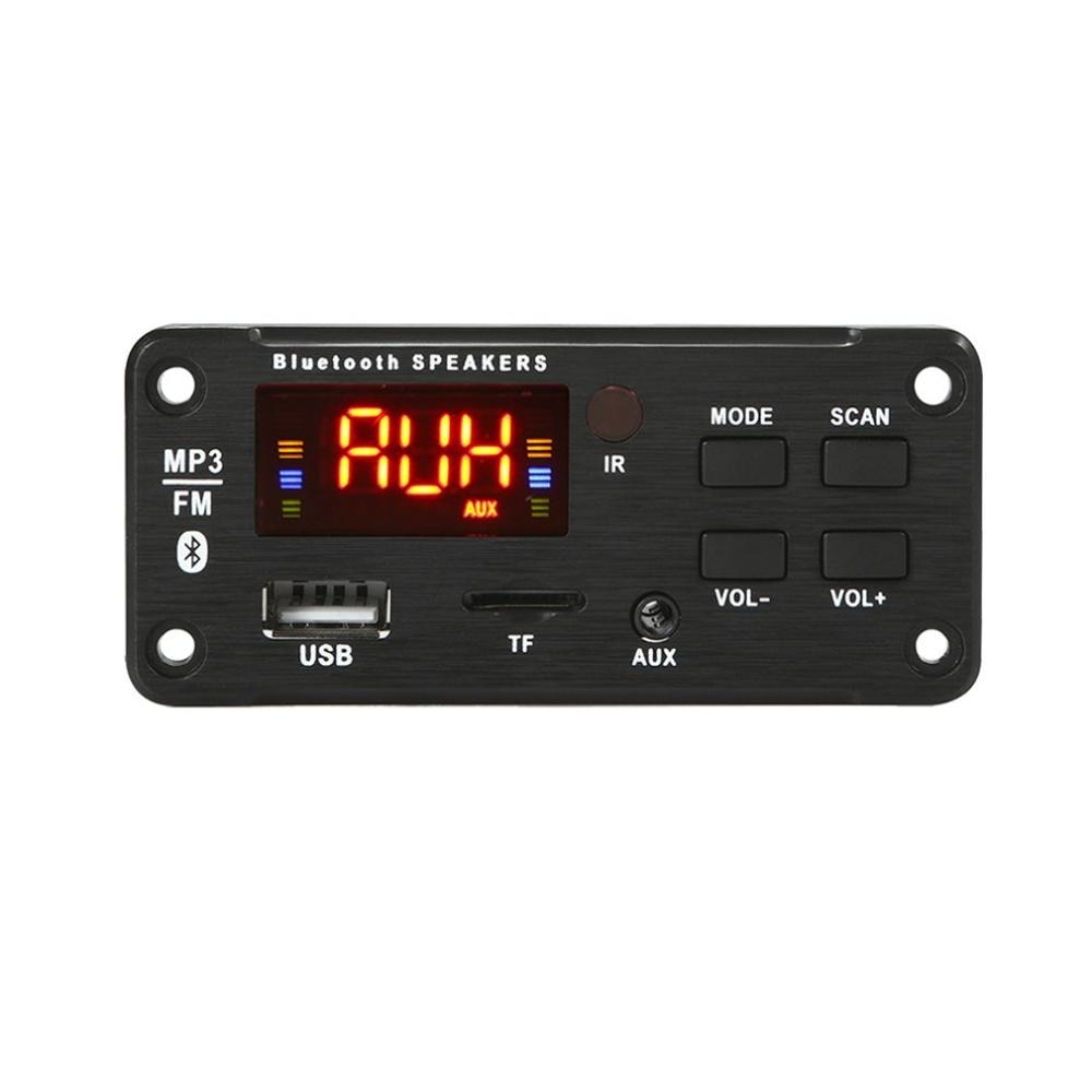 5V/ 12V Mp3 Wireless 5.0 Dashboard Car Audio Modul... – Vicedeal