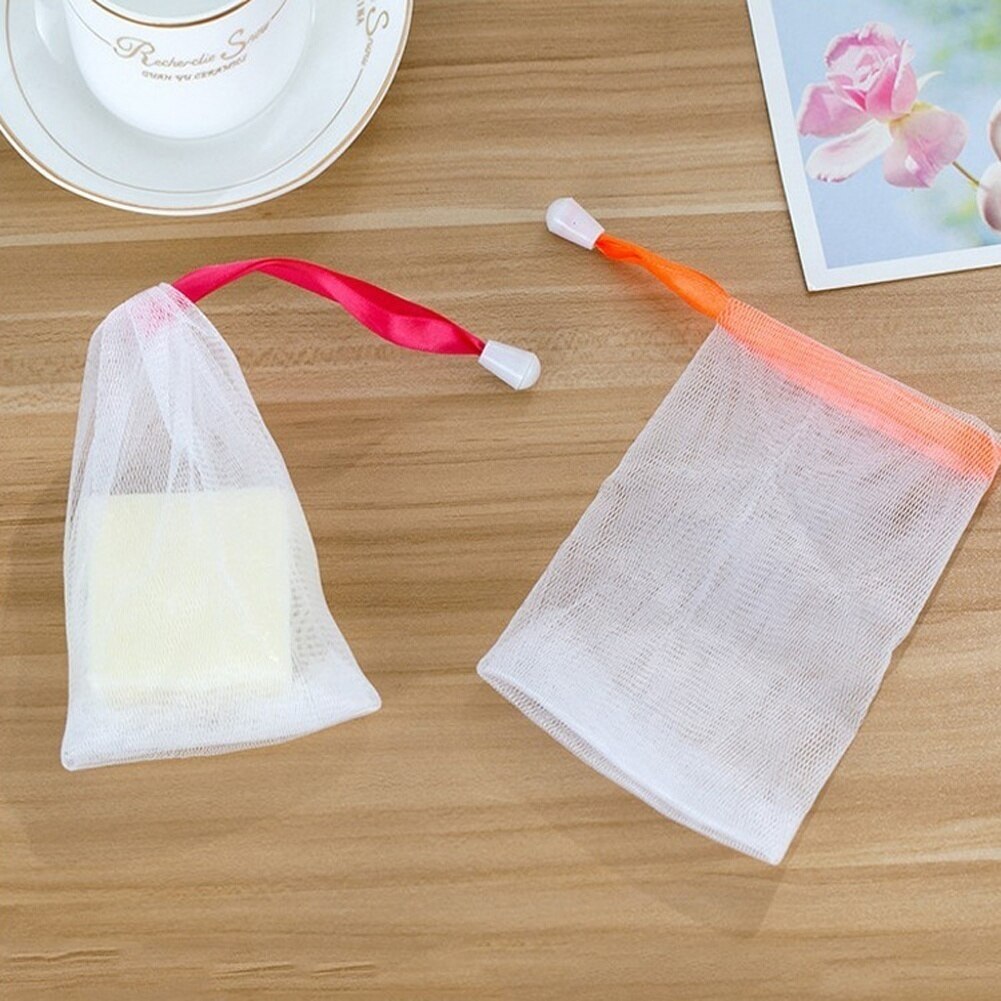 5 Stuks Kleur Willekeurige Zeep Blister Mesh Zeep ... – Grandado