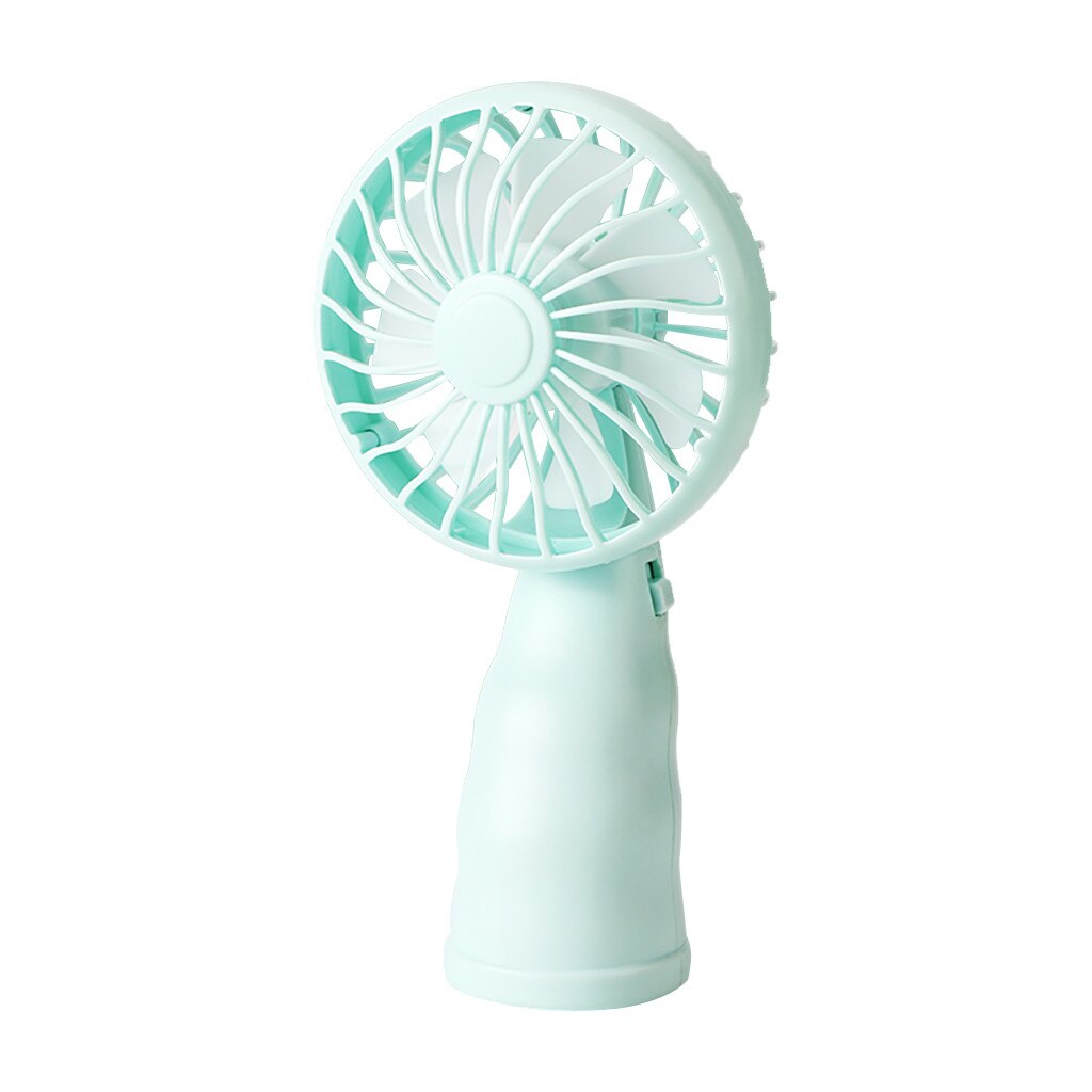 Mini fan Desktop portable handheld fan Rechargeabl... – Grandado