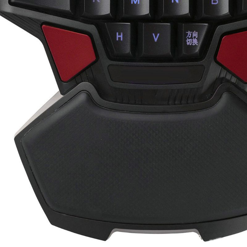 T9 Wired Single-handed Gaming Keyboard Portable Er... – Grandado