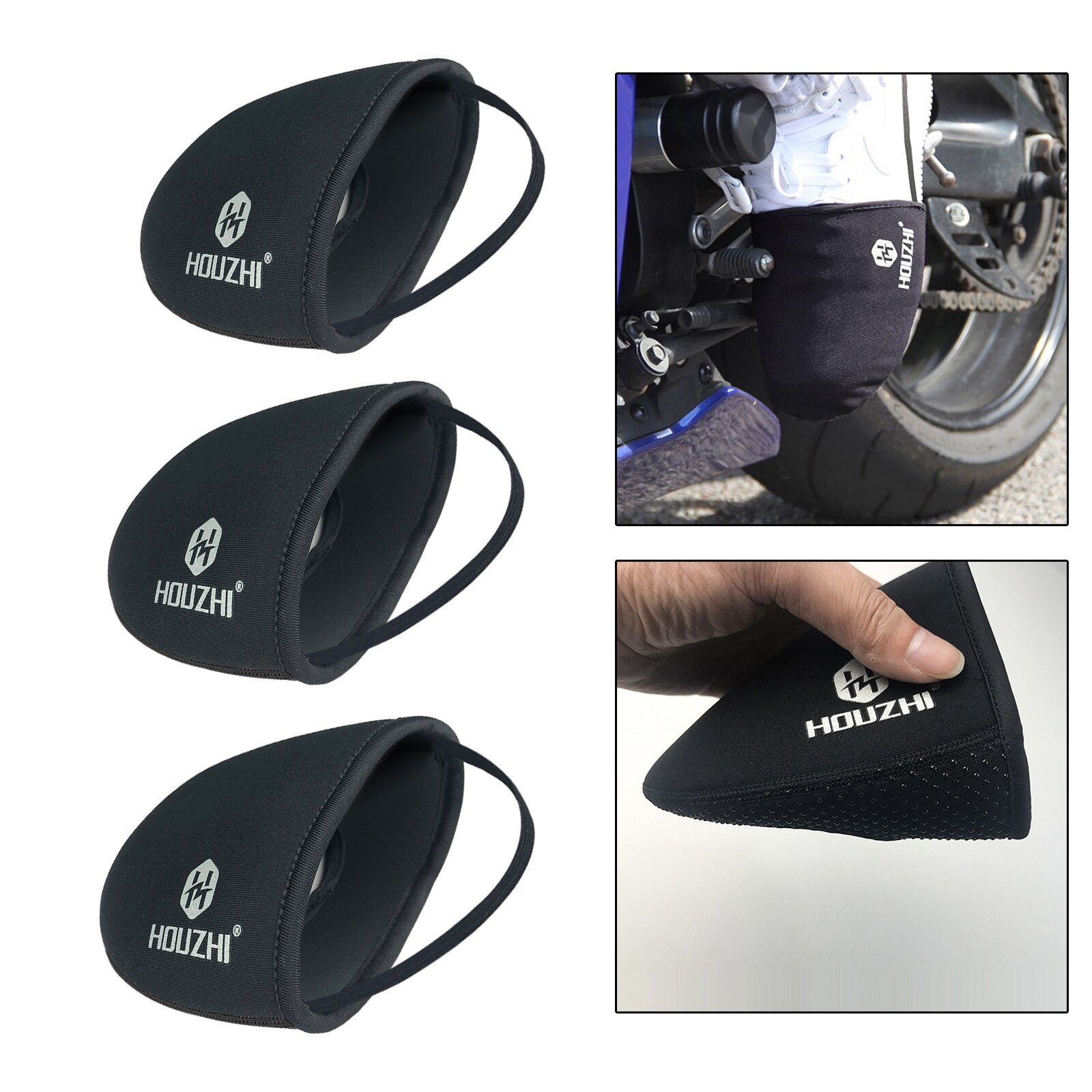 Motorcycle Shoes Protective Shifter Guards Sock Bo... – Grandado