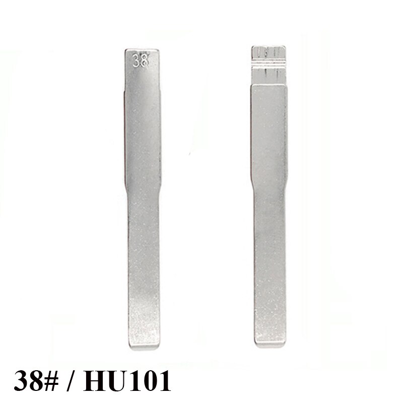 38 # HU101 schlüssel klinge mit zentrum slot unive... – Vicedeal