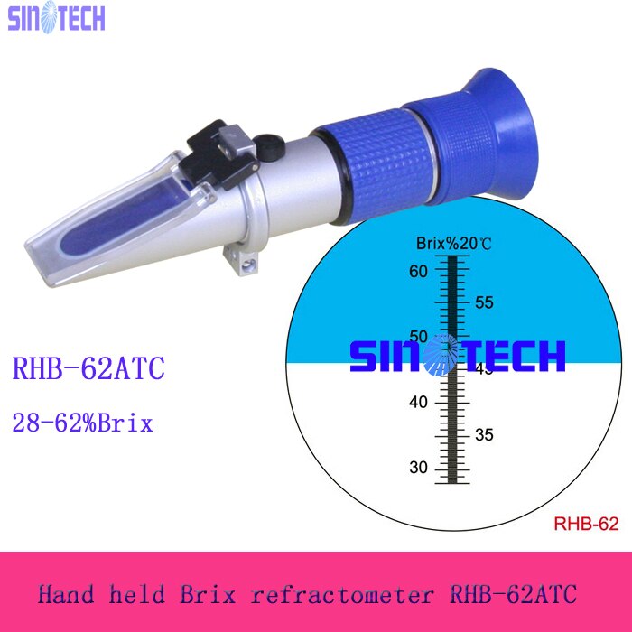 Sinotech Refractometer 28-62% Brix tester Oh refra... – Vicedeal