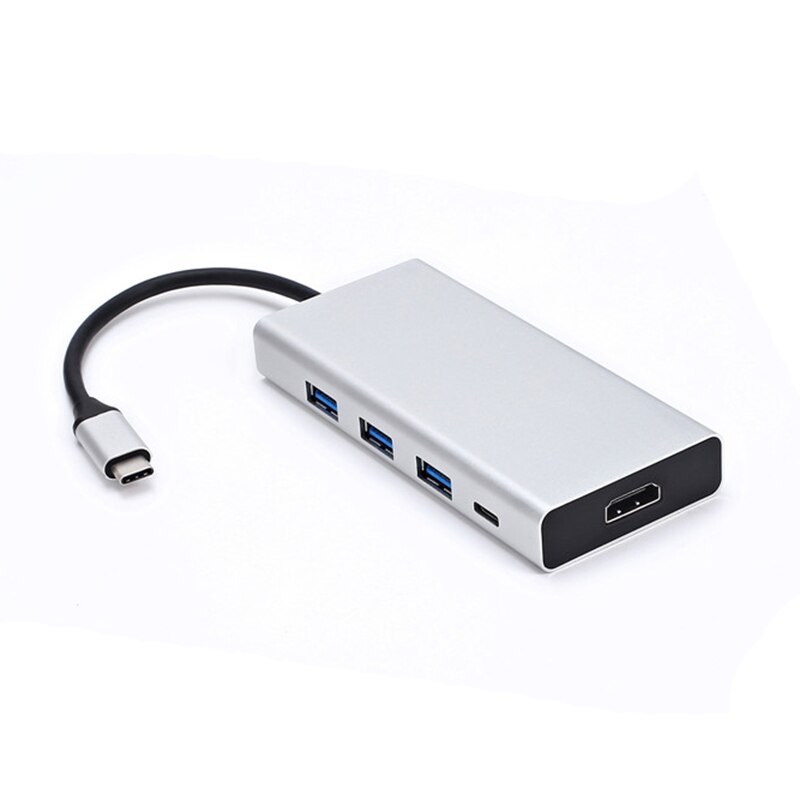 5 In 1 USB C Hub, USB Type C 3.1(Compatible Thunde... – Grandado