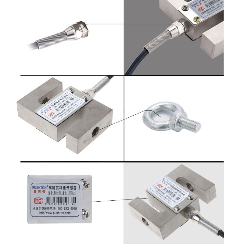 Portable S-type High-Precision Load Cell Scale Sen... – Grandado