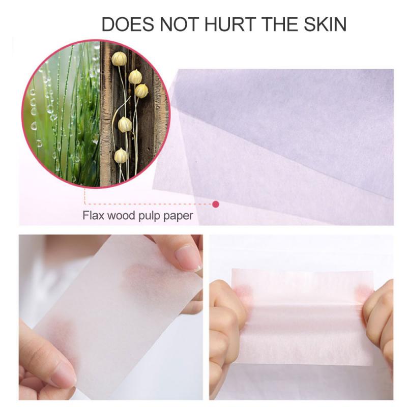 100 Sheets/Pack Natuurlijke Extract Facial Olie Dr... – Grandado