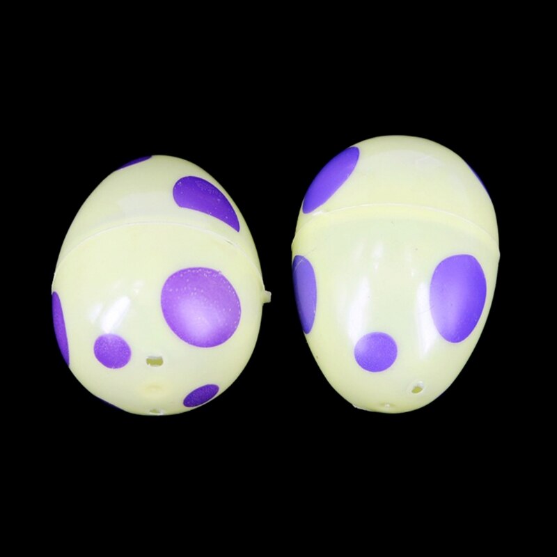 12Pcs Easter Plastic Opening Eggs DIY Printed Craf... – Grandado