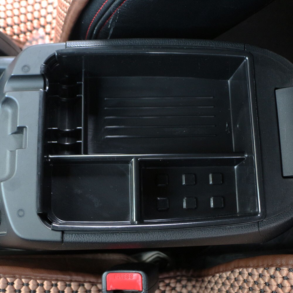 Zlord ABS Car Central Storage Box Armrest Arm Rest... – Vicedeal