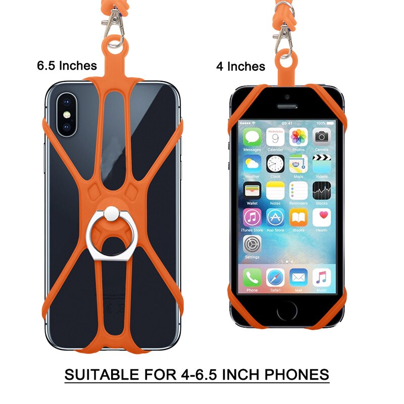 Mobiele Telefoon Straps Lanyard Voor Telefoon Sili... – Grandado