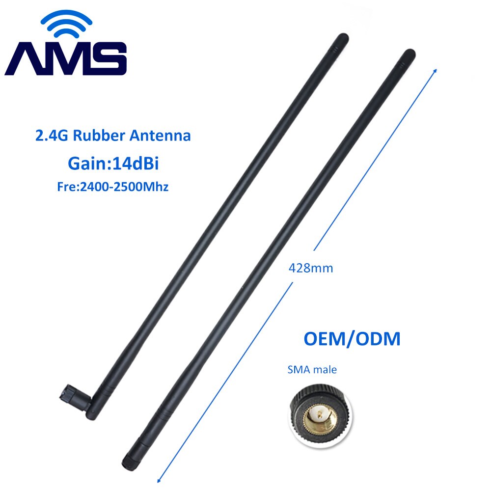 AMS Factory External SMA male rubber duck wireless... – Vicedeal