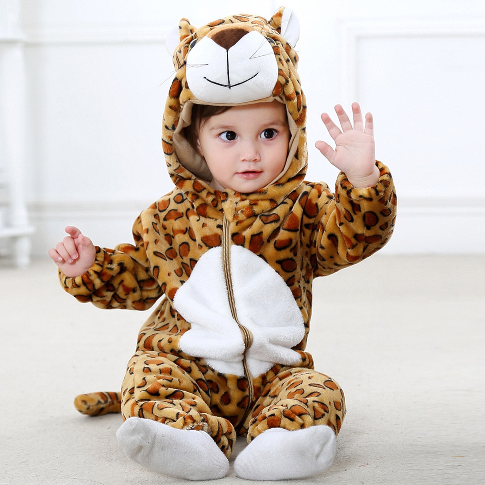 Baby Toddler Animals Cosplay Cute Cartoon Pajamas ... – Vicedeal