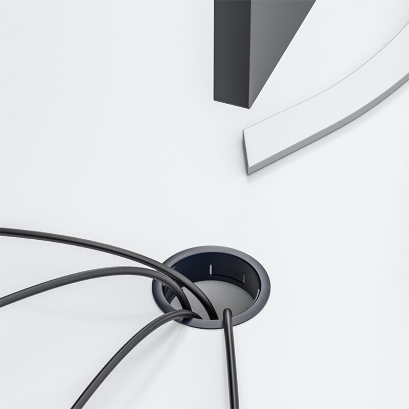 Desk Round Perforated USB 3.0 Extended 3-Port Hub,... – Vicedeal