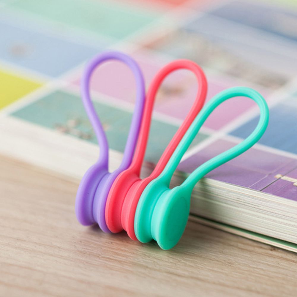 3Pcs Cute Magnet Headphone Clip Kawaii Wire Data C... – Grandado