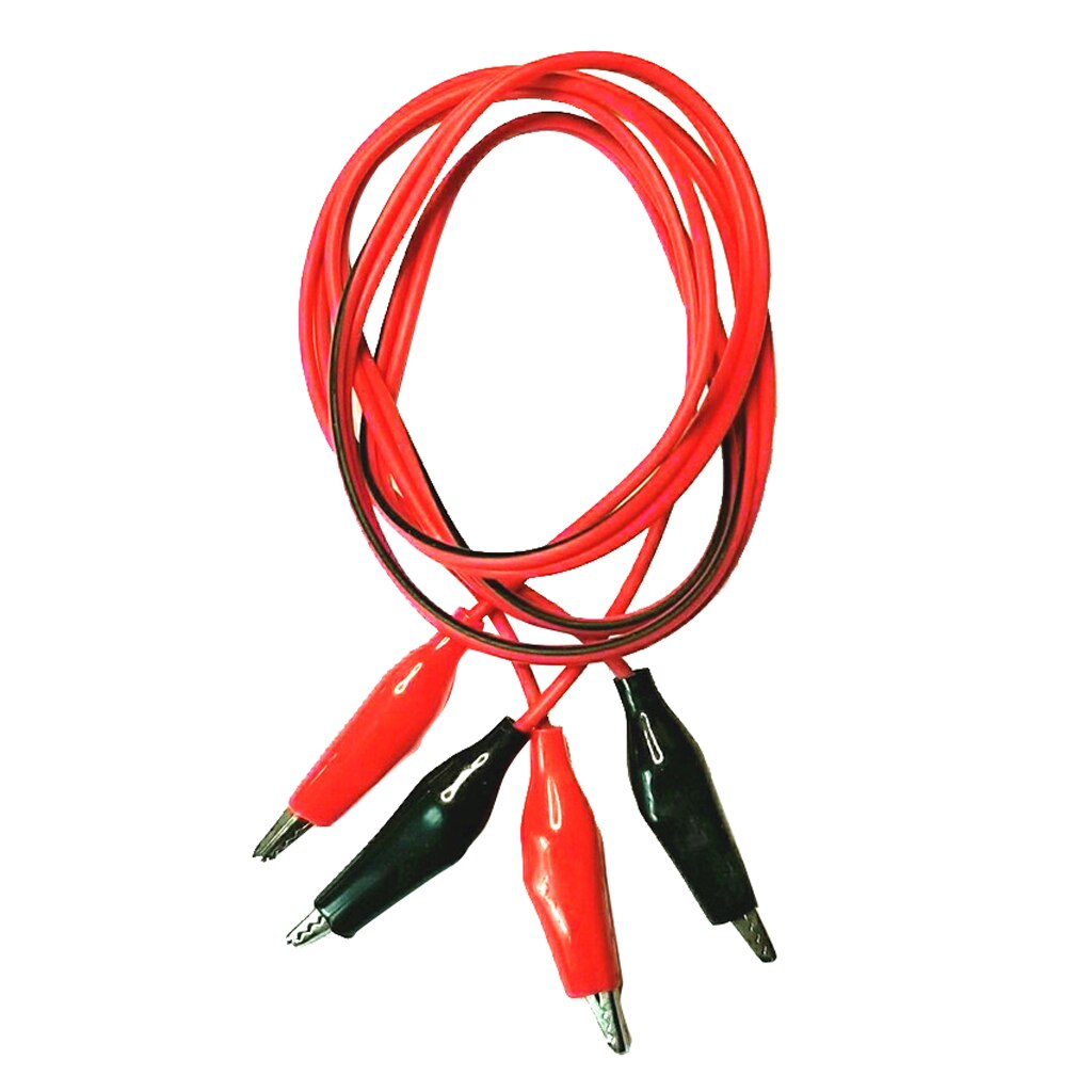 2 Line 4 Clip 4mm Banana Plug to Alligator Clip Te... – Grandado