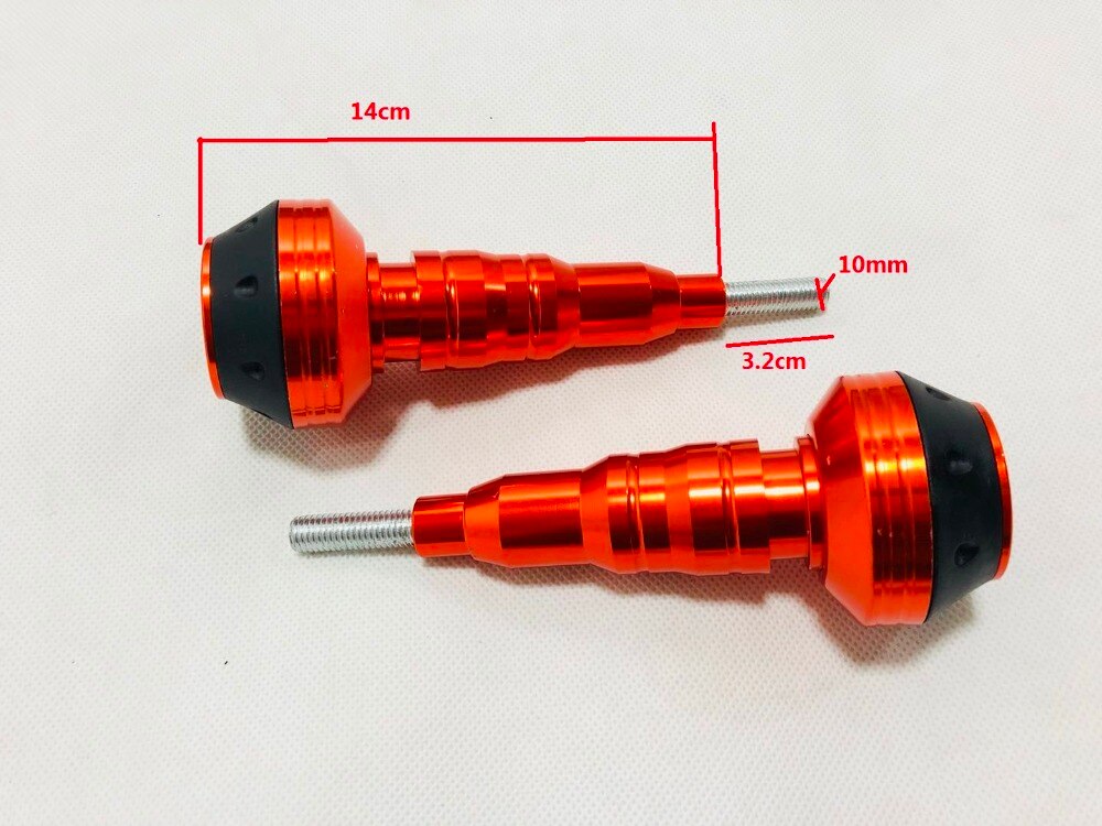 Duke 125/200/390 sliders guards pads cnc motorfiet... – Grandado