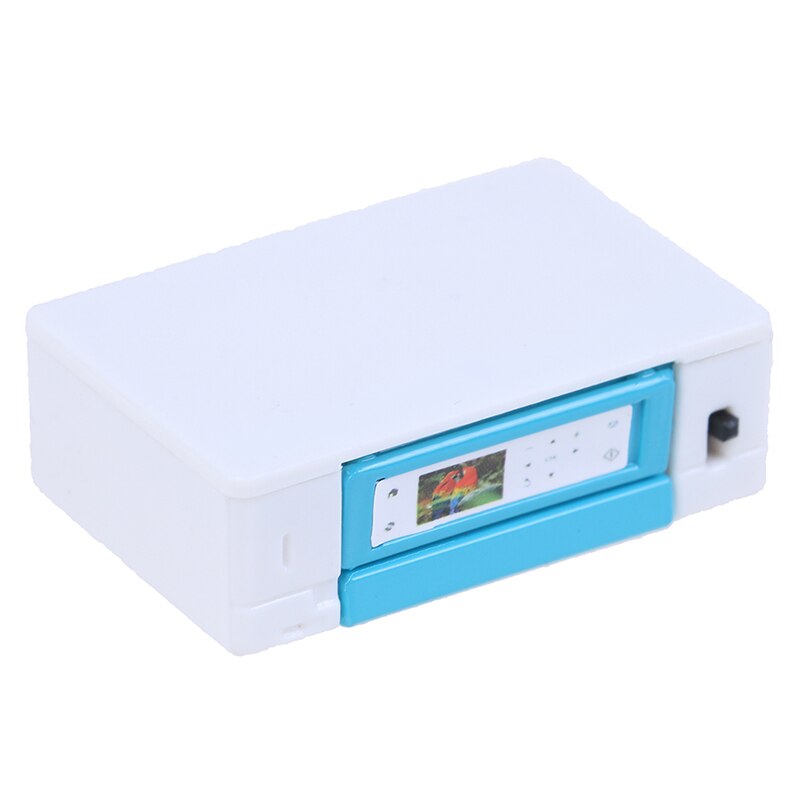 1/12 Scale Mini Printer Toy Sets Doll House Miniat... – Grandado