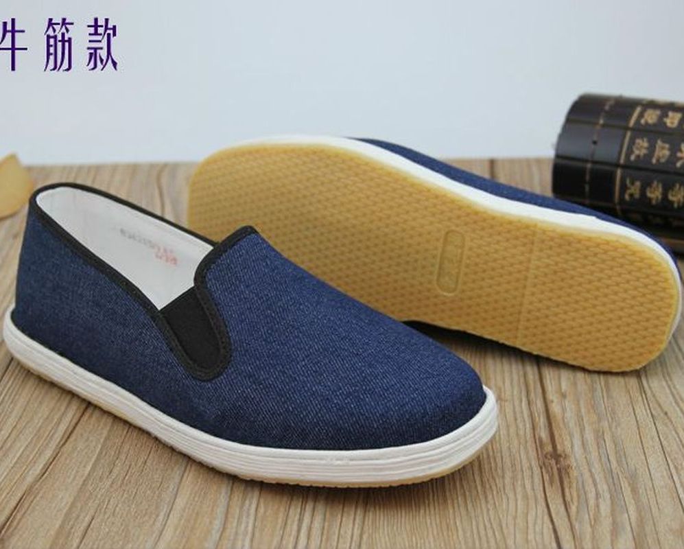handmade cotton blue wing chun wushu zen lay shaol... – Vicedeal
