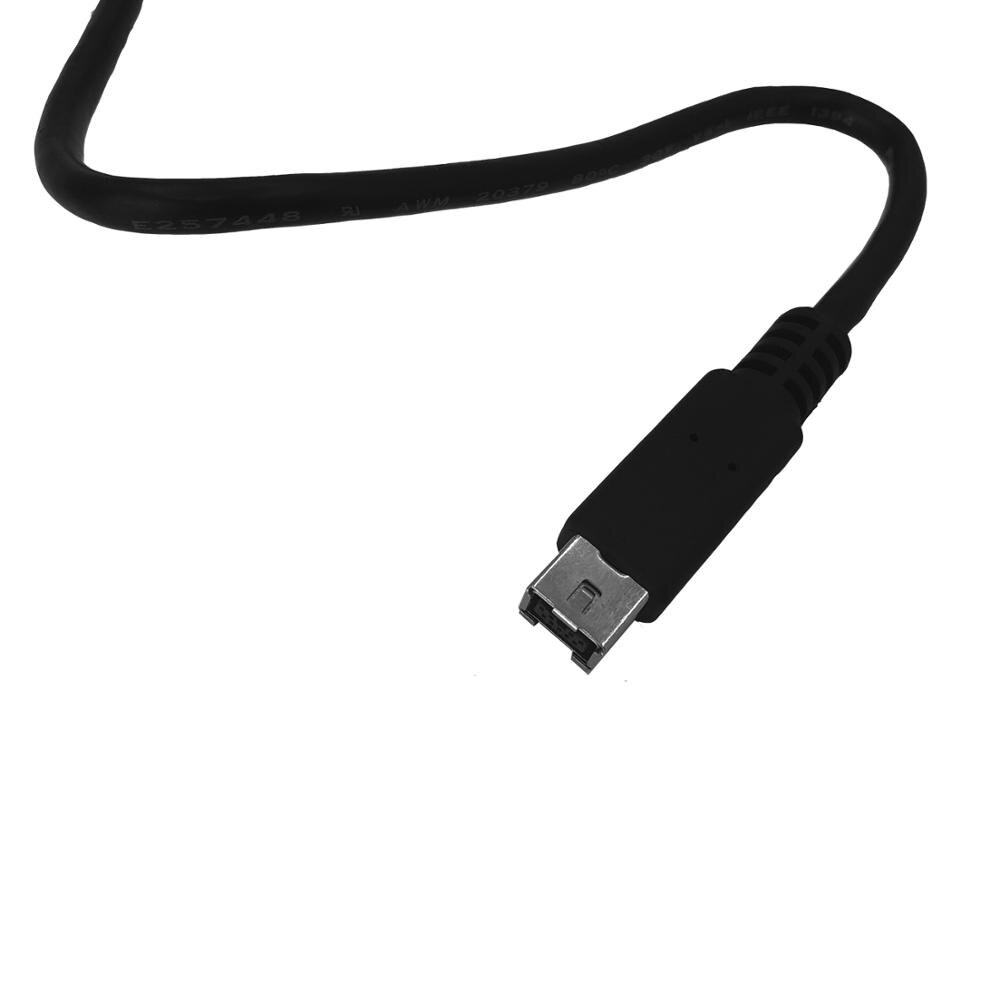 9 PIN / 6 PIN BETA FireWire 800 - FireWire 400 9-6... – Grandado