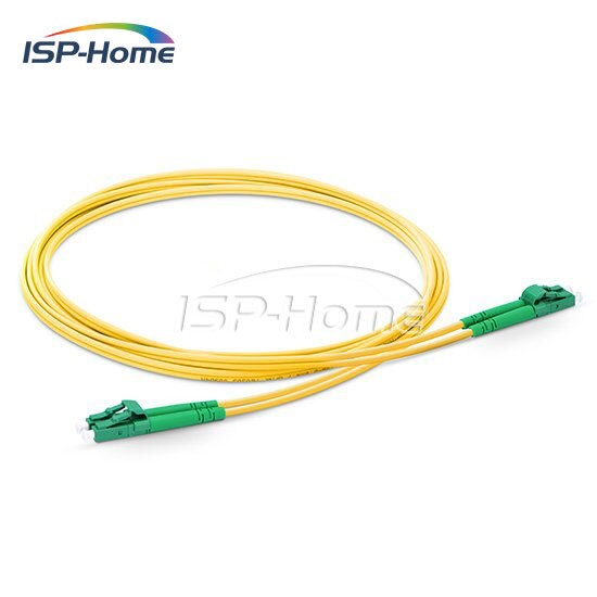 15m LC/APC-LC/APC Duplex 2.0mm Single Mode Fiber O... – Grandado
