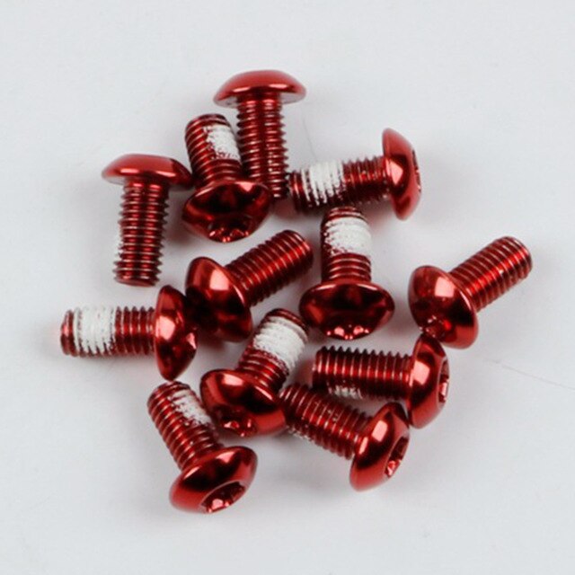 12pcs Disc Brake Rotor Bolts Bicycle Torx Bolt Scr... – Vicedeal