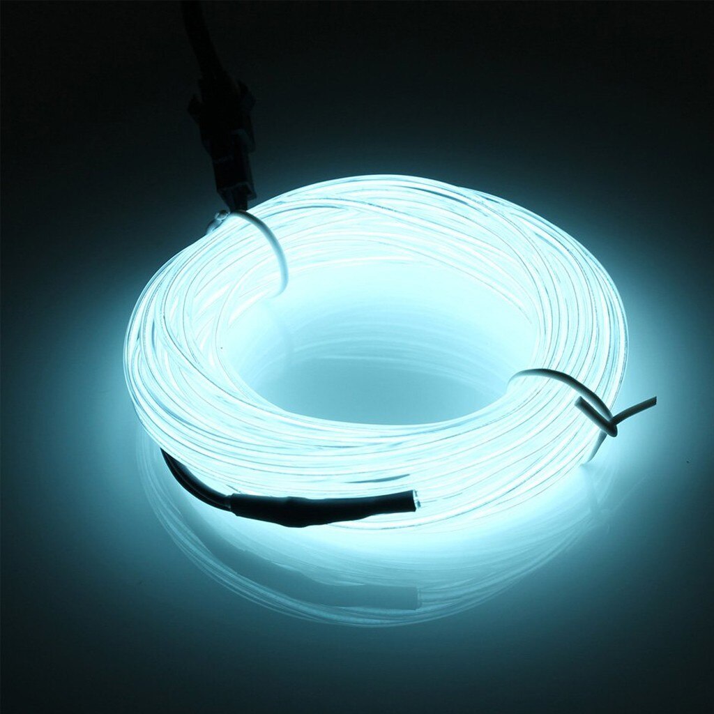 4.8M Neon Ligh Geselecteerde 5M Met Auto 12V Contr... – Vicedeal