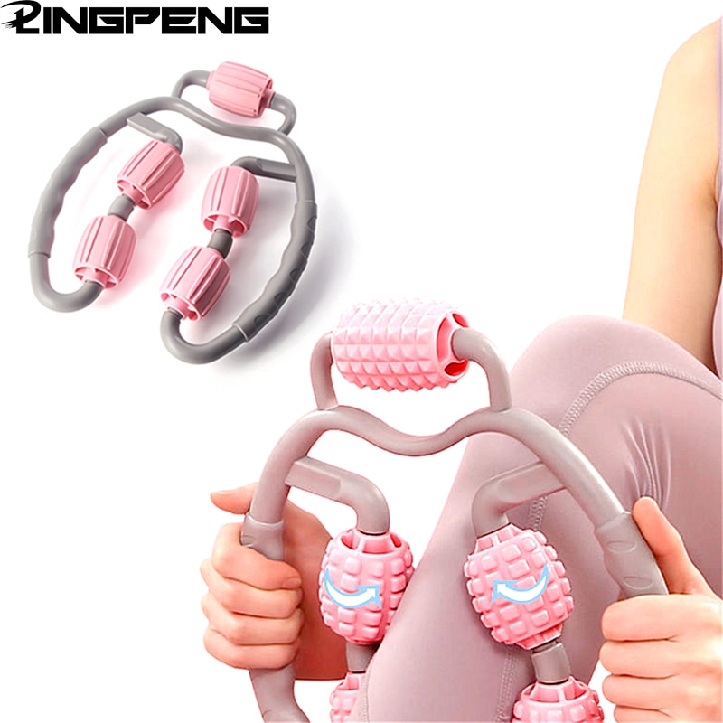 Trigger Point Massage Roller To Relieve Muscle Pai... – Vicedeal