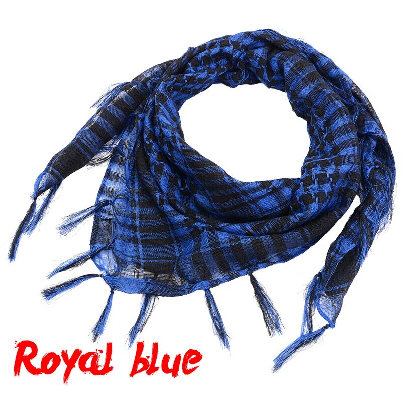 Unisex Scarves Women Men Arab Shemagh Keffiyeh Pal... – Grandado