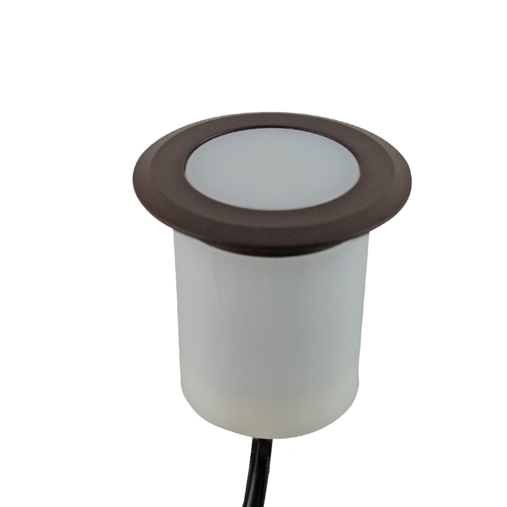 AC100-240V/DC12V 0.85w LED Step Light Outdoor Warm... – Grandado