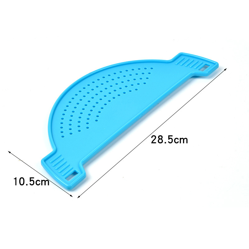 PP Pot Drainer with Handle Hand Held Pan Pot Side ... – Grandado