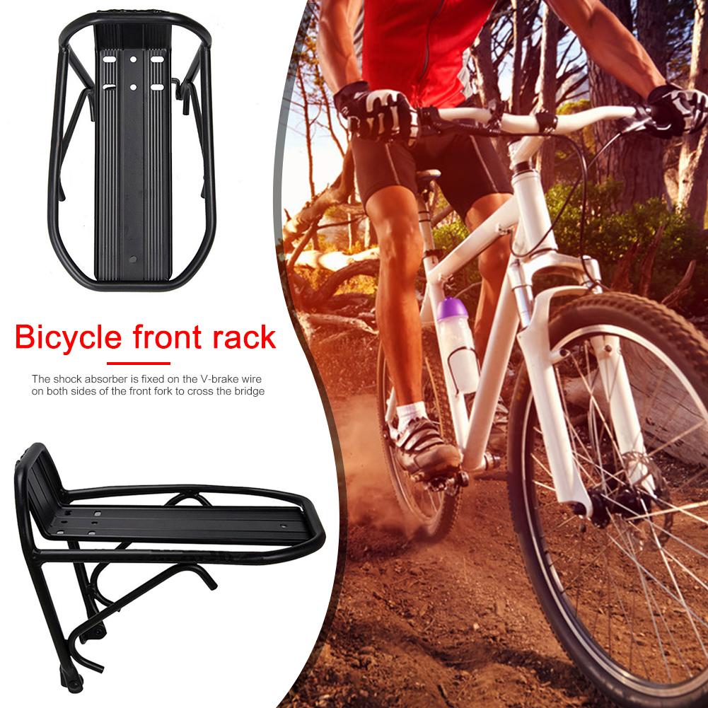 Mountain Road Bike Front Pannier Shelf Aluminum Al... – Grandado