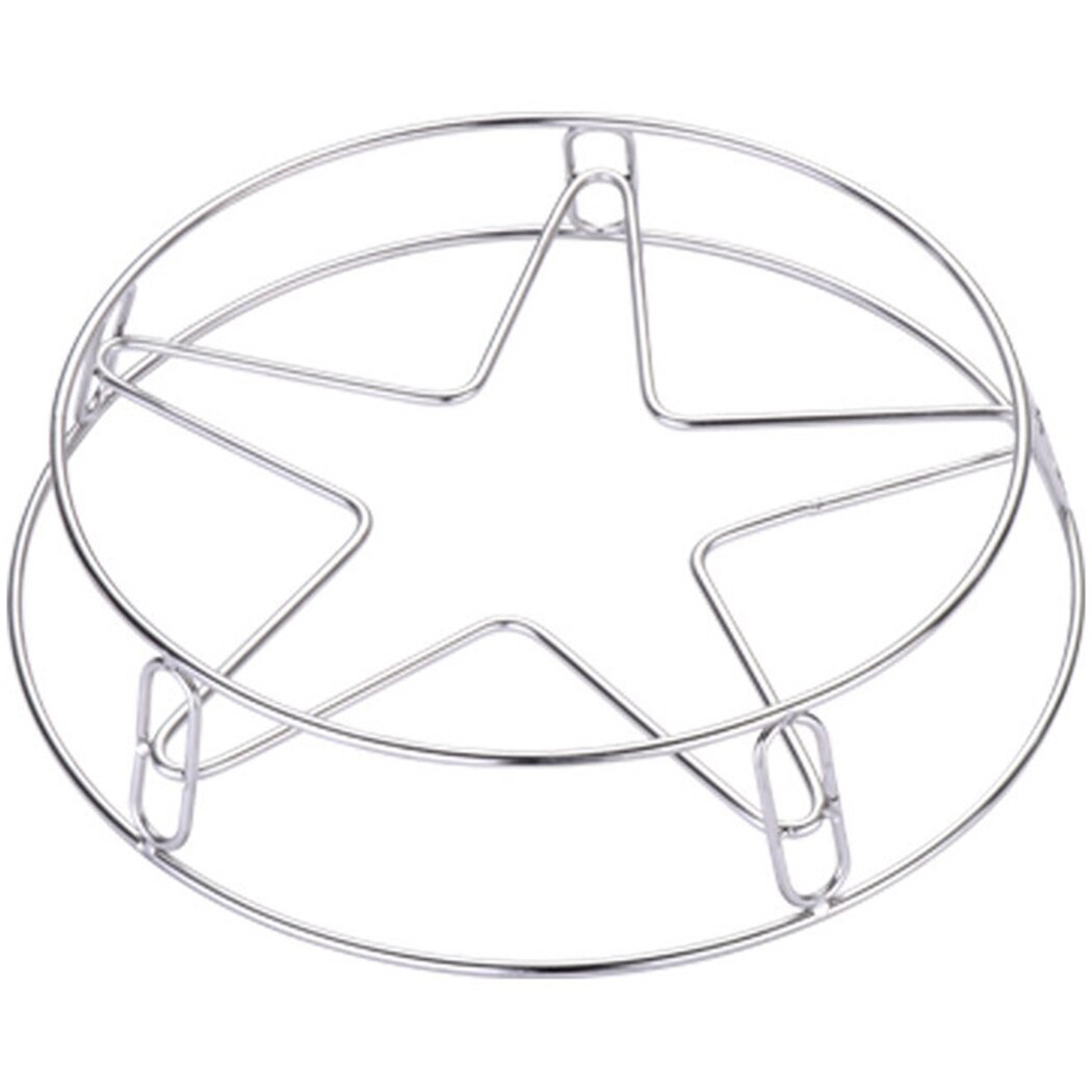 Stainless Steel Pot Stand Star Shape Pot Holder St... – Grandado