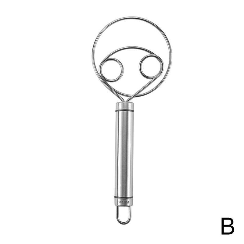 1pc Steel Whisk Flour Coil Stirrer Egg-Beater Stic... – Grandado