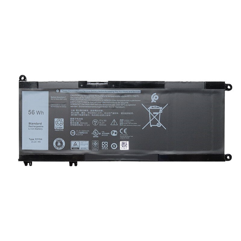 33YDH Laptop Battery For Dell Inspiron 15 7577 17 ... – Grandado