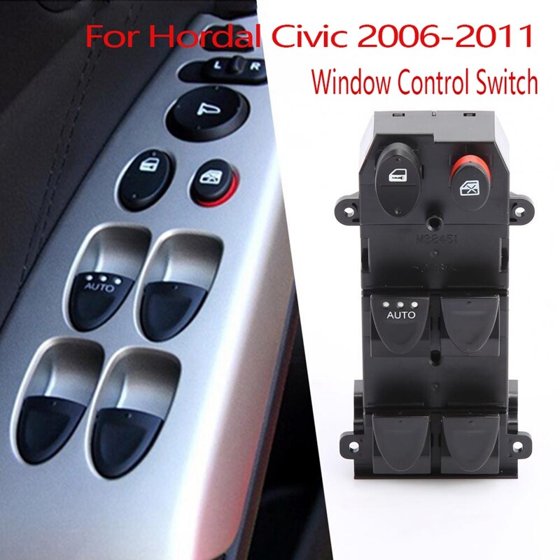 Car Window Control Switch Power Window Master Swit... – Vicedeal