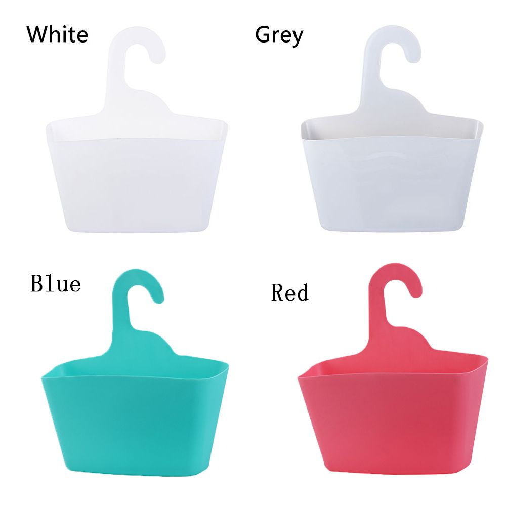 Multi-Purpose Hanging Plastic Organiser Basket Bat... – Grandado