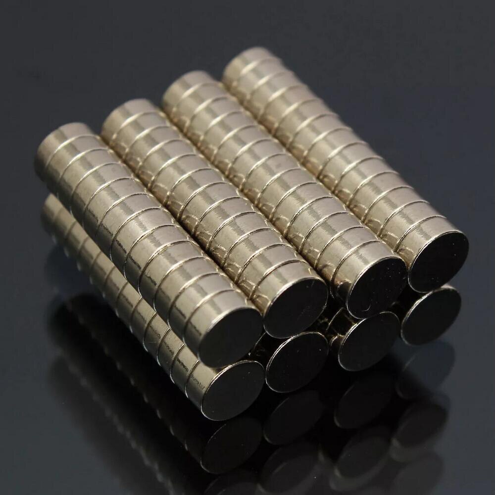 100Pcs 5x2 Neodymium Magnet Permanent NdFeB Super ... – Grandado