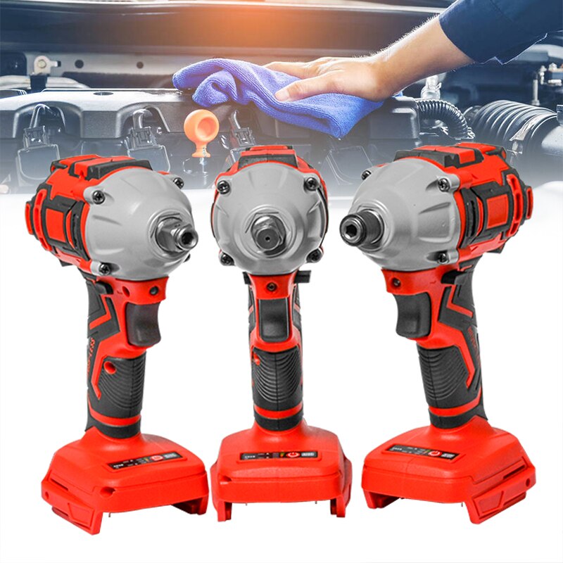 Cordless Brushless Electric Wrench Impact Wrench S... – Vicedeal