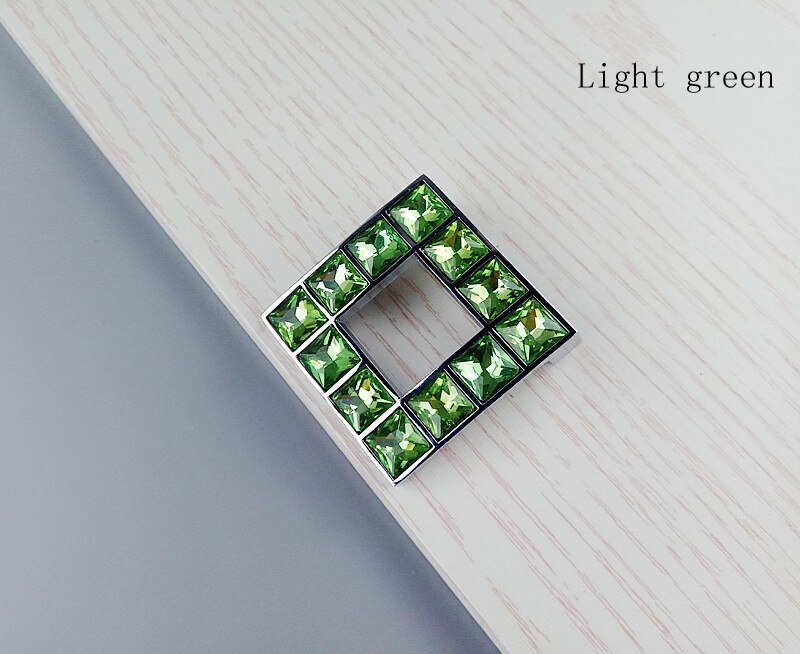 Multi-color Real Crystal Glass Diamond Handle Furn... – Grandado