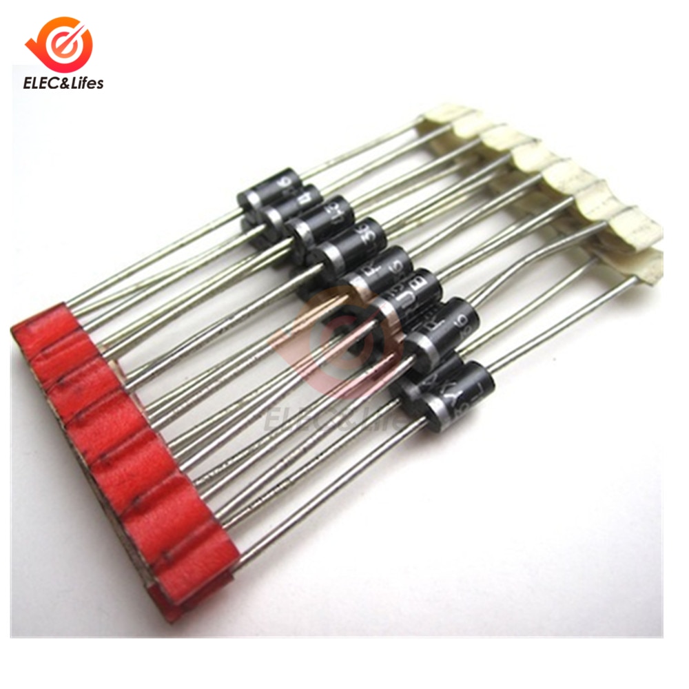 100PCS 1A 1000V Diode 1N4007 IN4007 DO-41 for elec... – Grandado