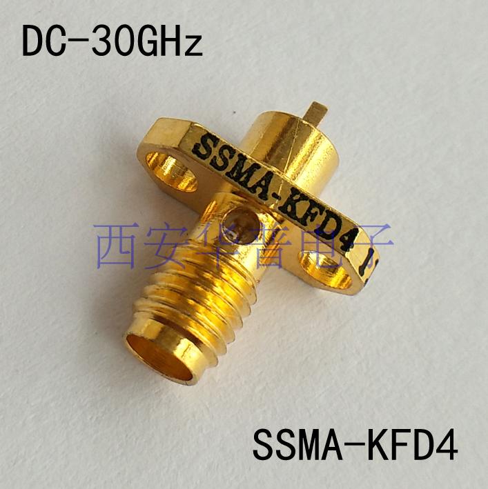 High Frequency SSMA-KFD Metal Through-wall RF Conn... – Grandado