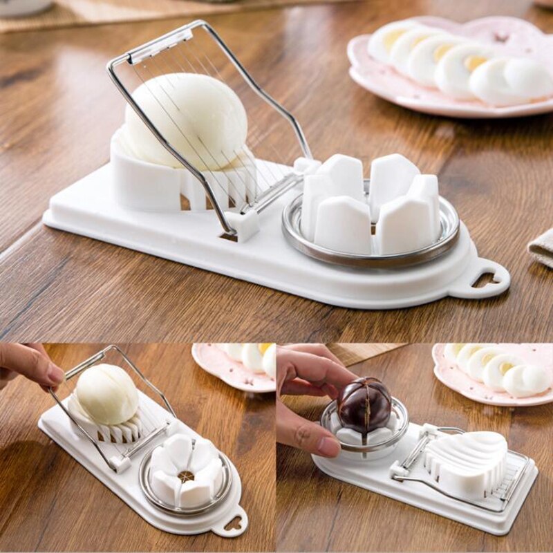 Kitchen Multi-function Egg Cutter Fruit and Vegeta... – Vicedeal
