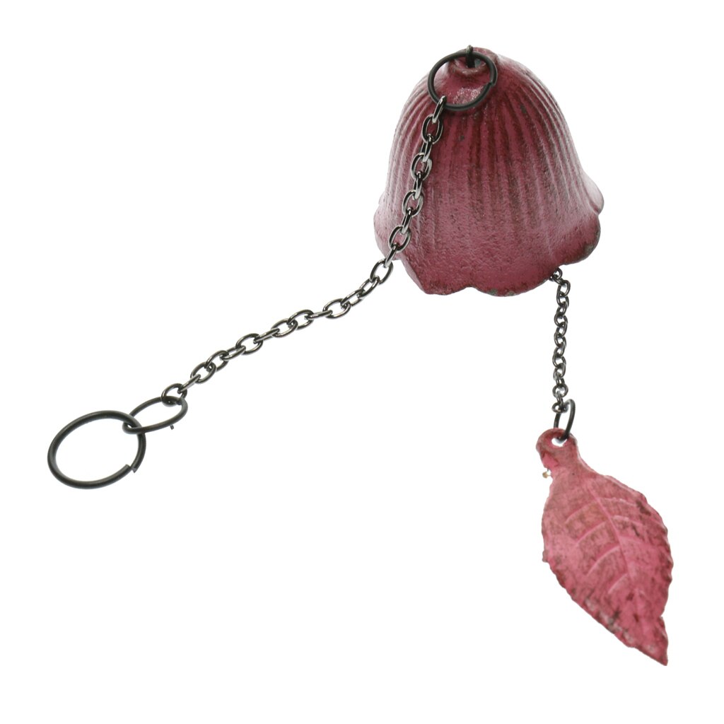 Traditional Wind Bell Cast Iron Wind Chime Hanging... – Grandado