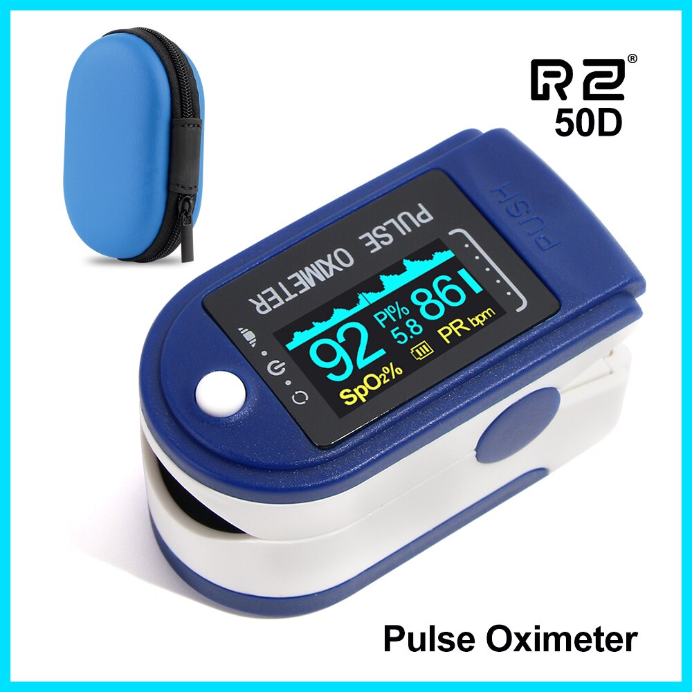RZ Finger Oximeter Pulse Oximeter Saturometro Hous... – Vicedeal