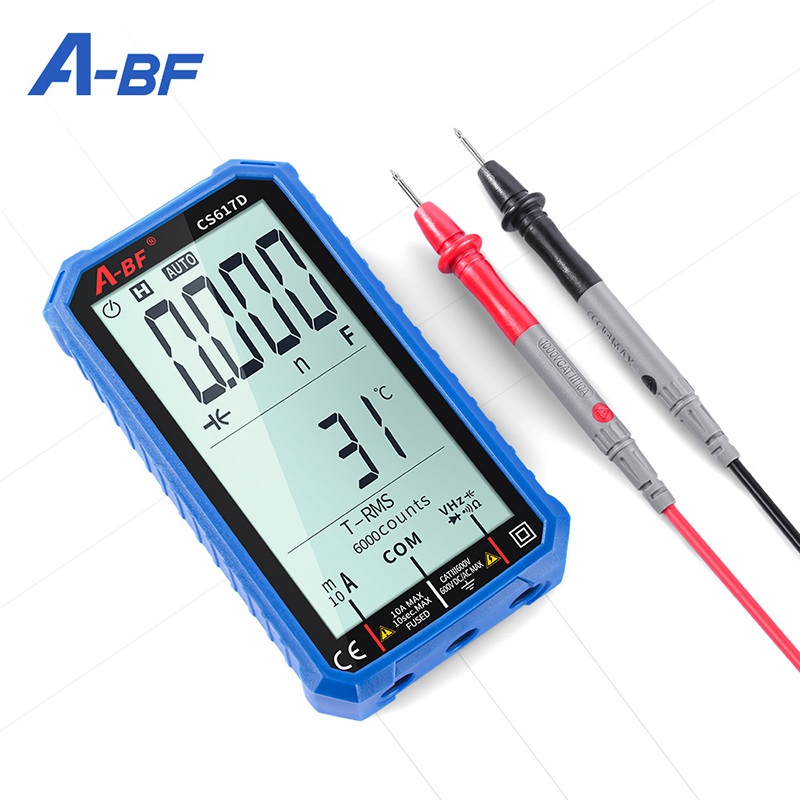 A-BF Digital Multimeter Test Leads Auto Range Big ... – Vicedeal