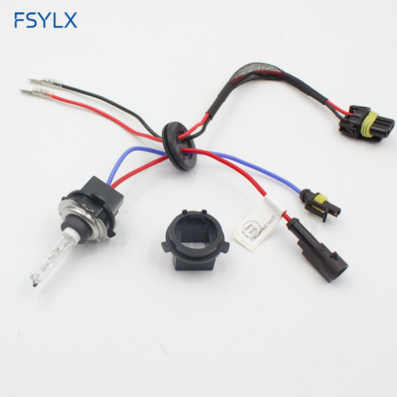FSYLX H7 coche HID adaptador de portalámparas para... – Grandado