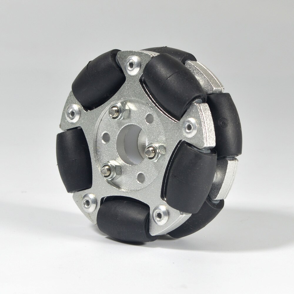 60mm Double Aluminum Omni Wheel 14145 – Grandado