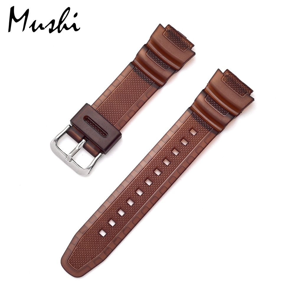 Rubber Strap for Casio PGR-270/ PGR-270-1/ MRW-200... – Grandado