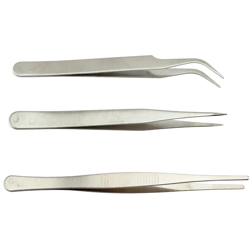 ZLinKJ 3 pcs Repair Precision Stainless Steel Elec... – Grandado