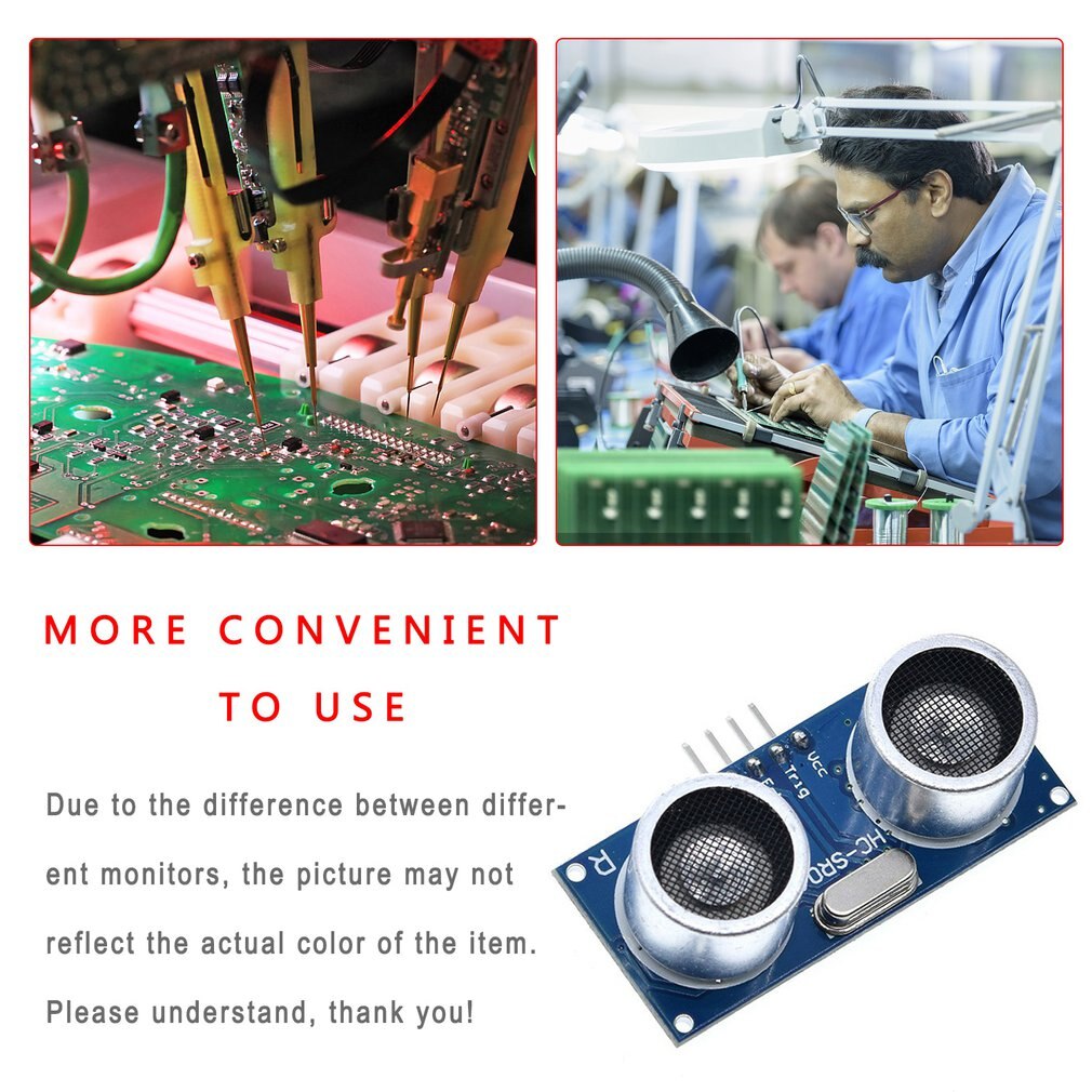 HC-SR04 HCSR04 Hc-Sr04 Om Wereld Ultrasonic Wave D... – Vicedeal